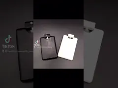 20ml perfume credit card shape pocket bottle spray portable perfume spray