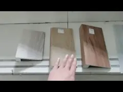 110*33mm Flooring Decorative SPC Stair Trim Board