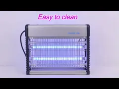 Slim 4W LED UV Commercial Kitchen Bug Zapper Fly Killer Wall Mounted 80M2