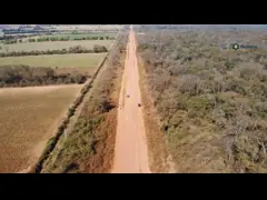 UAV LiDAR Sensor Geosun MID40 Road Mapping in Bolivia