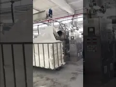 SUS316L Woven Fabric Dyeing Machine 500KG Liquor Ratio 1/6 HTHP