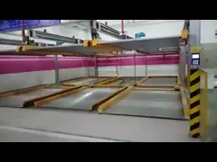 Empilhador dobro do carro de Decker Parking System Stereoscopic Garage de 2 camadas