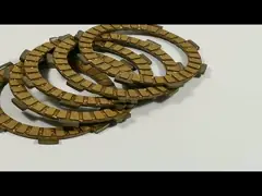 Motorcycle Engine Accessories 100000 Km Clutch Fiber