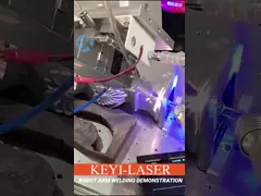 laser welding arm