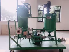 Automatic Industrial Cream Separator Centrifugal Solids Separator