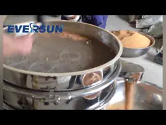 China Customized Stainless Steel Industrial Vibrating Screen Food-grade Powder Particle Filtering And Grading Machine for sale