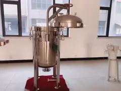 Stainless Steel Disc Oil Separator Vetical With PLC Control