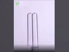 Fuyun high quality shiny custom 25ml PET plastic facial mask tube bottle with aluminum cap