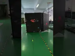 8개의 조금 SMD2727 옥외 광고 LED는 6500nits 정면 열려있는 발광 다이오드 표시를 서명합니다