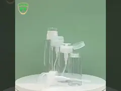 Clear 300ML Nail Polish Remover Pump Bottle Wide Mouth Easy Cleaning