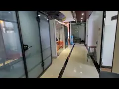 Aluminum Frame Soundproof Office Pods , Acoustic Pods For Offices