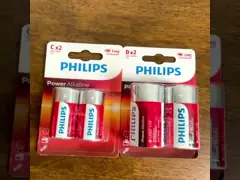 Flashlight Remotes D Alkaline Battery 18000mAh IEC Certification