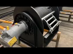 YTJ5 hydraulic lifting winch