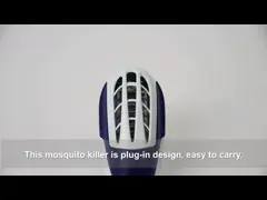 Electric Pest Repeller Plug In Mosquito Killer Insect Zapper 5000~8000 Hours CE