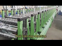 0.12mm-0.3mm Thickness 40m/min Corrugated Roof Roll Forming Machine