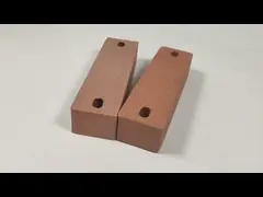 Extruded Smooth Face Hollow Clay Brick For Buidling Project