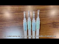 What are the types of IV cannula?