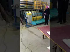 Egg tray machine