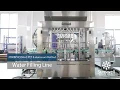 1 충전기 4000 밀리람베르트 크기에서 알루미늄 병 선형 3