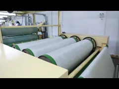 Coated Fiberglass Fabric Material Anti Fire Curtain