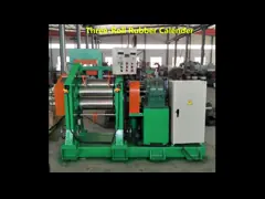 Macchine per la fabbricazione di lamiere di gomma