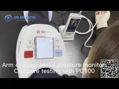 220VAC / 6VDC Electronic Upper Arm Blood Pressure Monitor