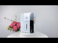 3000CBM Wifi App Touch Screen Scented Oil Diffuser With HVAC System