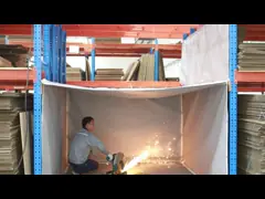 560g Silicone Cloth Fire Resistance Coating Fiberglass Fabric for Fireproof Curtain