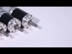 2386rpm Small Planetary Gear Motor 24v Dc Motor With Gearbox