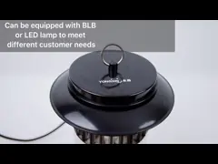 BLB 5W LED Electric Insect Killers Suck In Wasp Electric Zapper 1000-2500V