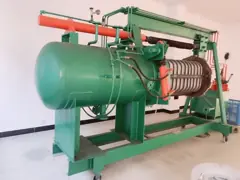 Hermetic Horizontal Pressure Leaf Filter Carbon Steel Energy Saving