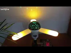 Cor do RGB SMD2835 que muda a ampola com controlo a distância das chaves do orador 86-265V 24