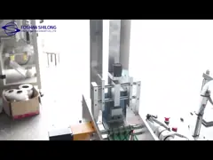 Высокоскоростная эластичная устранимая маска 6KW делая SGS машины