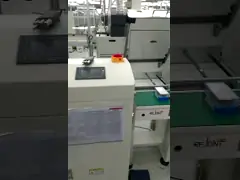 Separação dos PCBs com a ajuda da máquina de visão em linha SMT