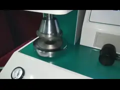Macchina di prova automatica piena di forza di scoppio del cartone con la funzione dell'elaborazione dei dati