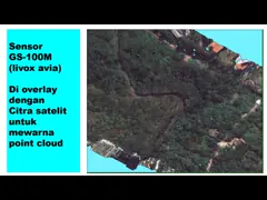 UAV LiDAR Sensor Geosun GS-100M Application for Forestry