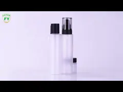 frosted bottle jar