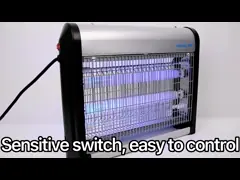 High Power Electric Insect Killer Anti Glare LED UV Lamp 220V~240V ROHS