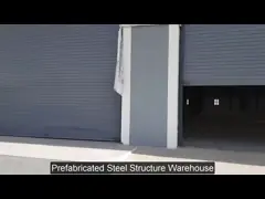 Steel Structure Framed Commercial Office Building Structural Steel Truss Prefabricated Warehouse