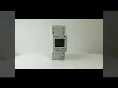 Classe 1.0 80A Dc Kwh Meter Din Ferrovia monometro di energia in fase
