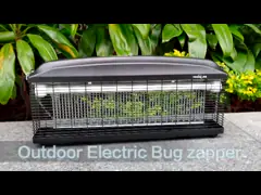 IPX4 Household Power Supply Electric Insect Killers Hanging Fly Bug Zapper 60Hz