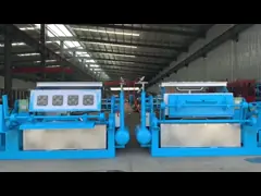 2000p/H Egg Tray Packaging Machine 2 Cups 4 Cups Paper Pulp Moulding Machine