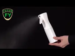 Custom 6.76oz Salon Continuous Mist Spray Bottle For Hair
