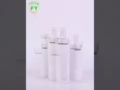 Acrylic pump bottle