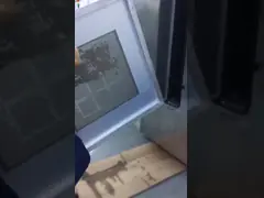 Macchine per la pulizia degli schermi a base di inchiostro e di massa d‘argento, di taglia 1000 mm