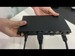 Android 6.1 HD Media Player Box Advertising Display Metal RAM