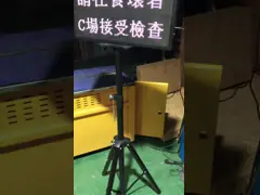 China P5 Customized SDK LED Display SMD2121 LED Banner Board With Stand for sale