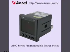 1600-160000 metro AMC96L-E4/KC di energia di funzione della classe 0,5 del diavoletto/KWH multi