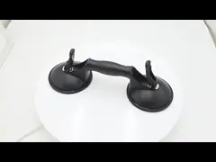 Germany Type Black color Two Cups Vacuum Glass Suction lifter, Glass Suction Plates