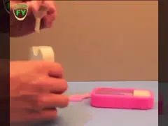 credit card spray bottle
